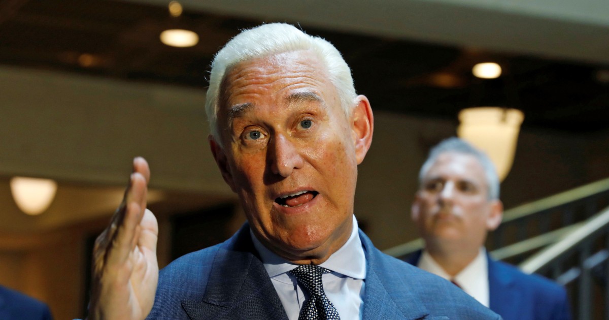 Roger Stone says he forgot meeting with Russian who offered Clinton dirt