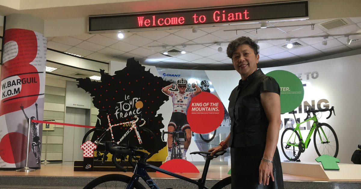 From Taipei Streets to the French Alps, Giant's Bikes Found Success ...