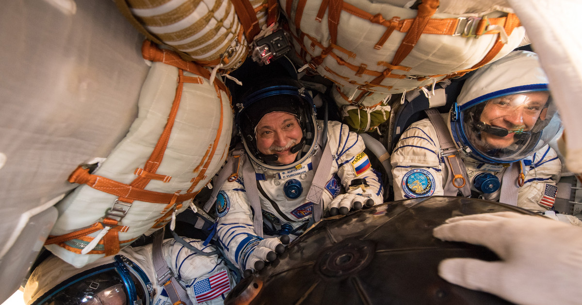 In Space, U.S. and Russia Friendship Untethered