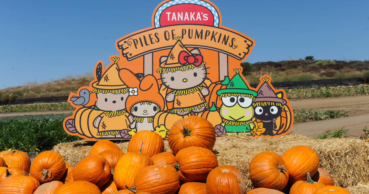 Southern California Farm Gets a Little Help From Hello Kitty and Her ...