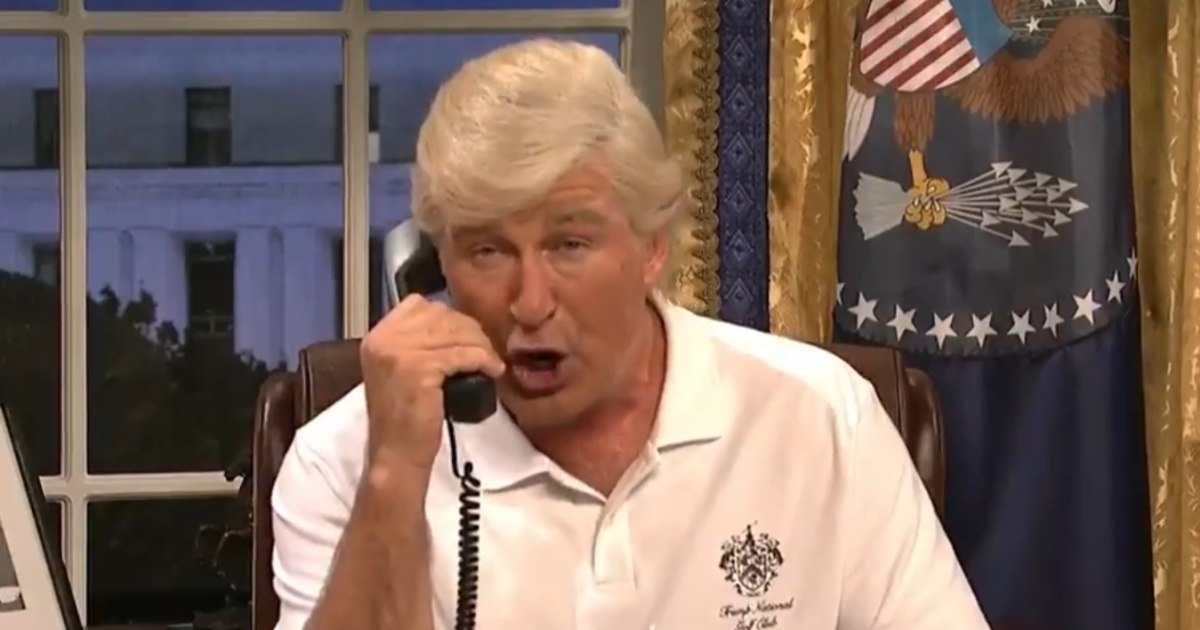 Alec Baldwin Returns as Trump as 'SNL' Kicks Off 43rd Season