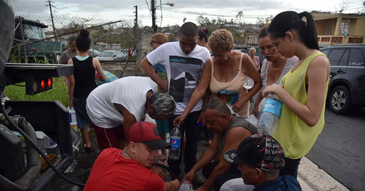 Puerto Rico Governor: A Quarter Of the Island Should Have Power Next Month