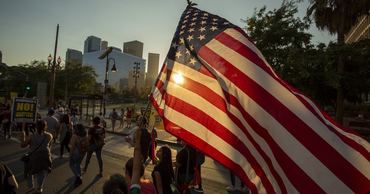 First Read's Morning Clips: Escalating the Fight Over Immigration