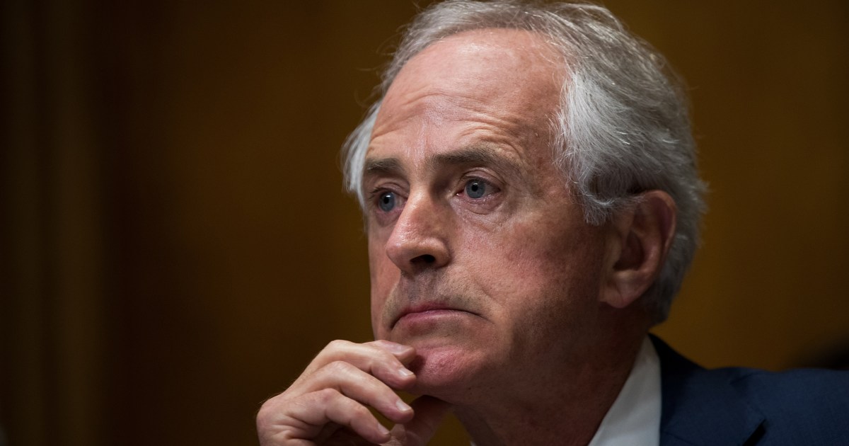 Corker will still retire