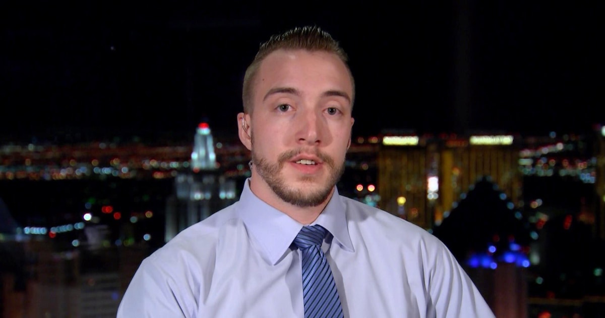 Las Vegas Shooting: Hotel Worker Narrowly Escaped Gunman's Rampage