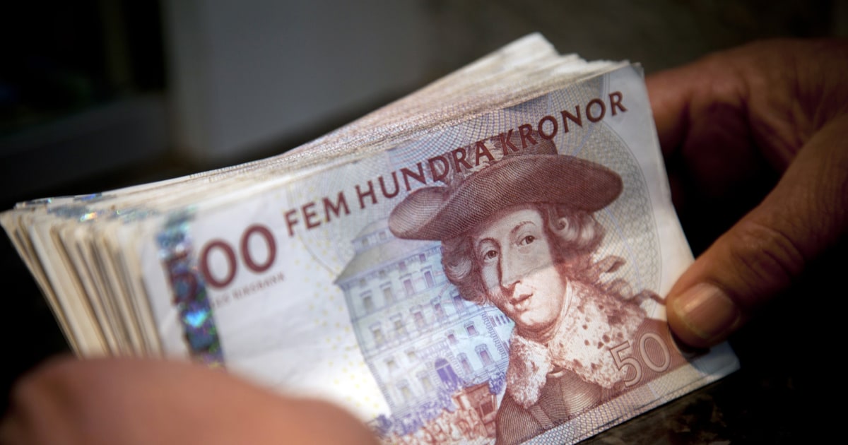 Will Sweden Become the First Country to Go Cash-Free?