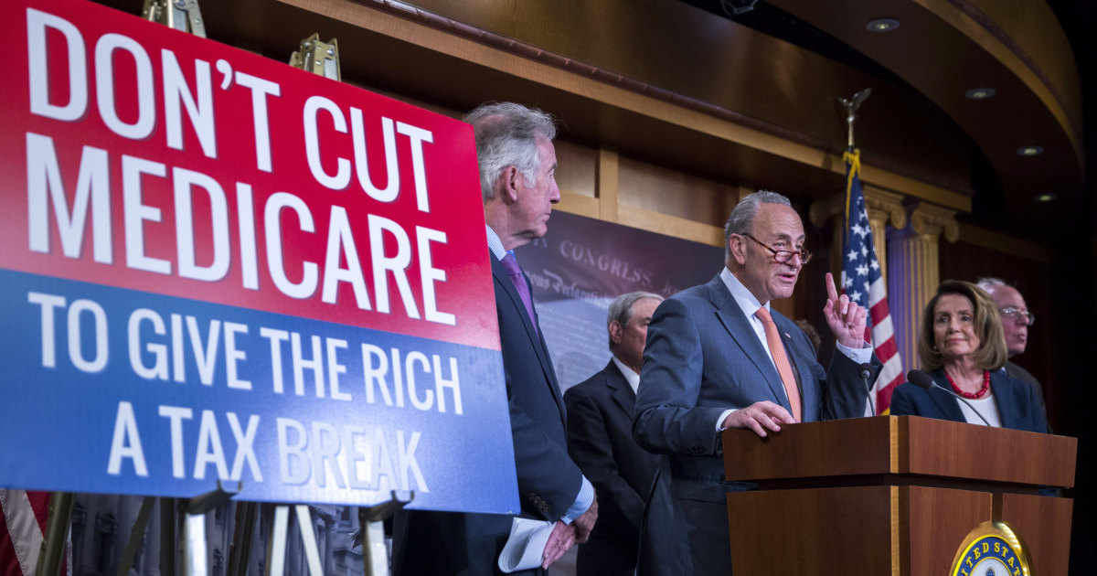 To Pass Tax Reform, the GOP Will Need to Divide and Conquer