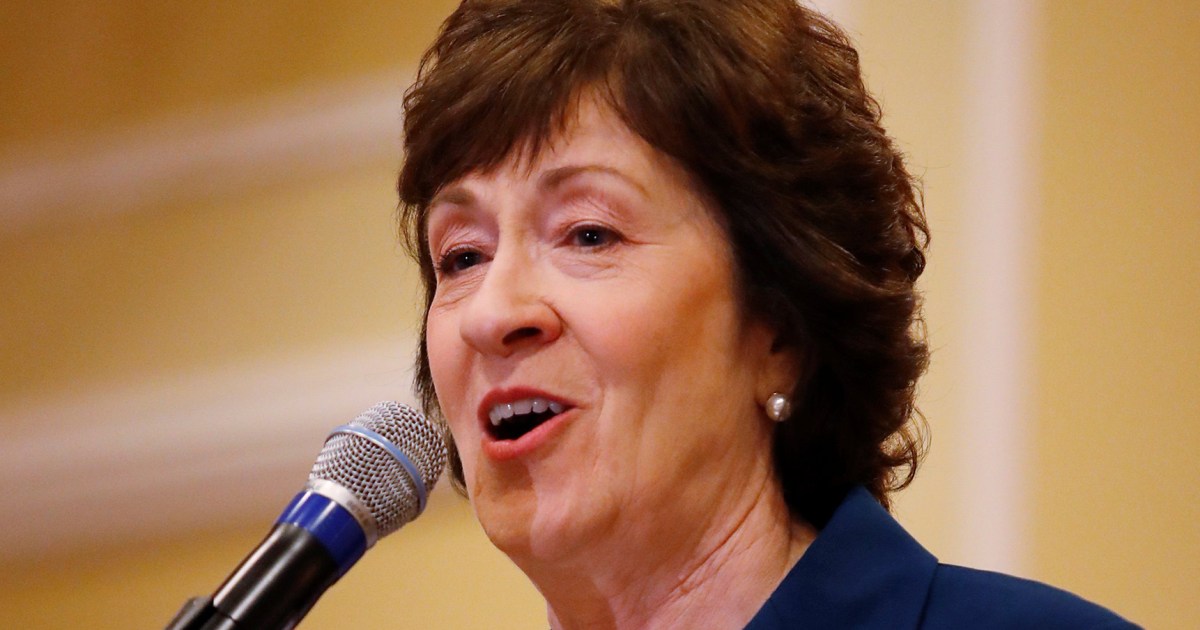 Inside Susan Collins' Decision to Stay in the Senate