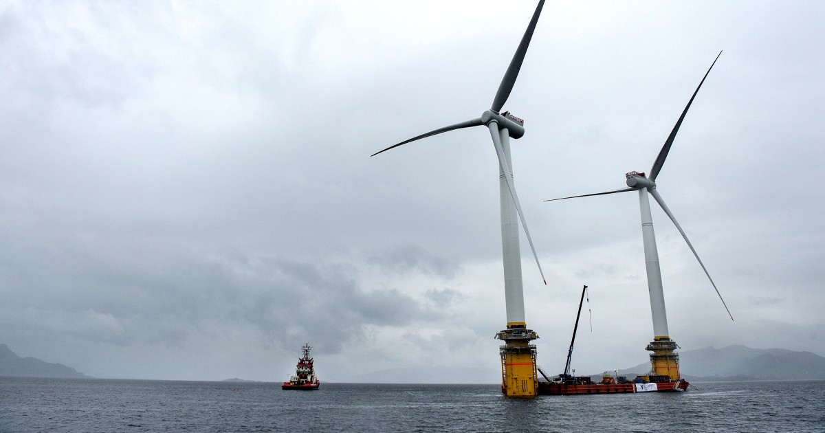 This Floating Wind Farm Is the World's First. It Won't Be the Last
