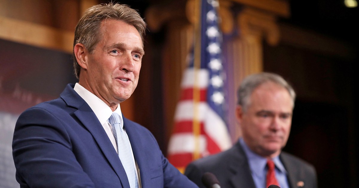 Arizona GOP Sen. Jeff Flake, Appalled by Trump, Won't Seek Re-Election