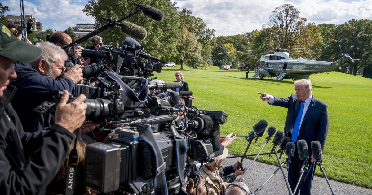 First Read's Morning Clips: Russia Probe 'a Full-Blown D.C. Scandal'