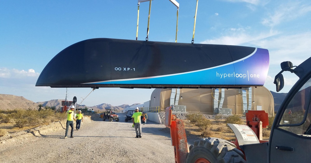 Virgin Hyperloop One Says Construction Will Begin in 2019