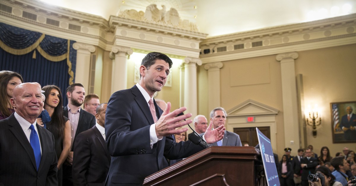 House GOP Moderates Prepare to Battle Senate Over Tax Bill