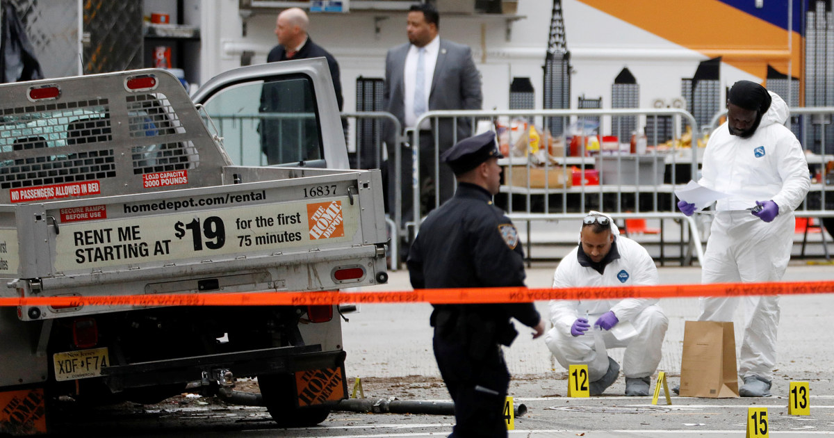 Suspect in N.Y. Terrorism Attack Did Not Password Protect His Phone
