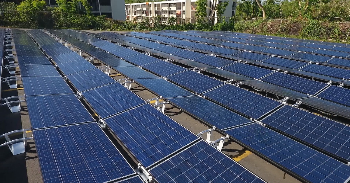 Bright Idea: Why Some in Puerto Rico Are Banking on a Solar Solution