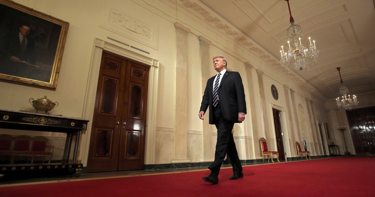 President Trump's first-year strides and stumbles