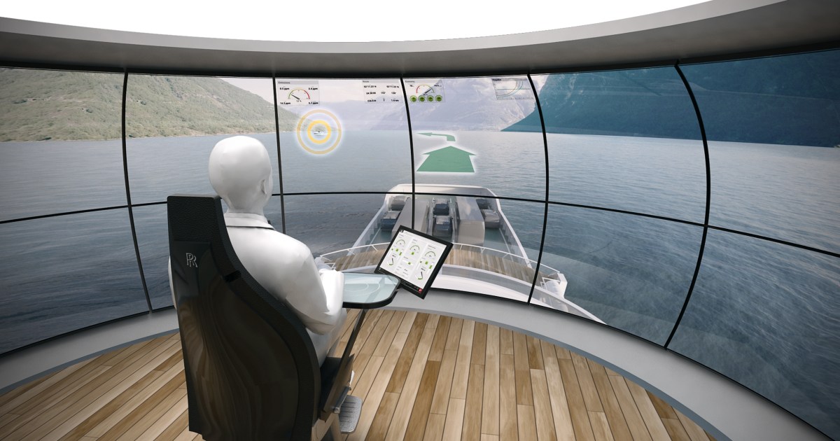 Robot Ships Will Bring Big Benefits — and Put Captains on Shore