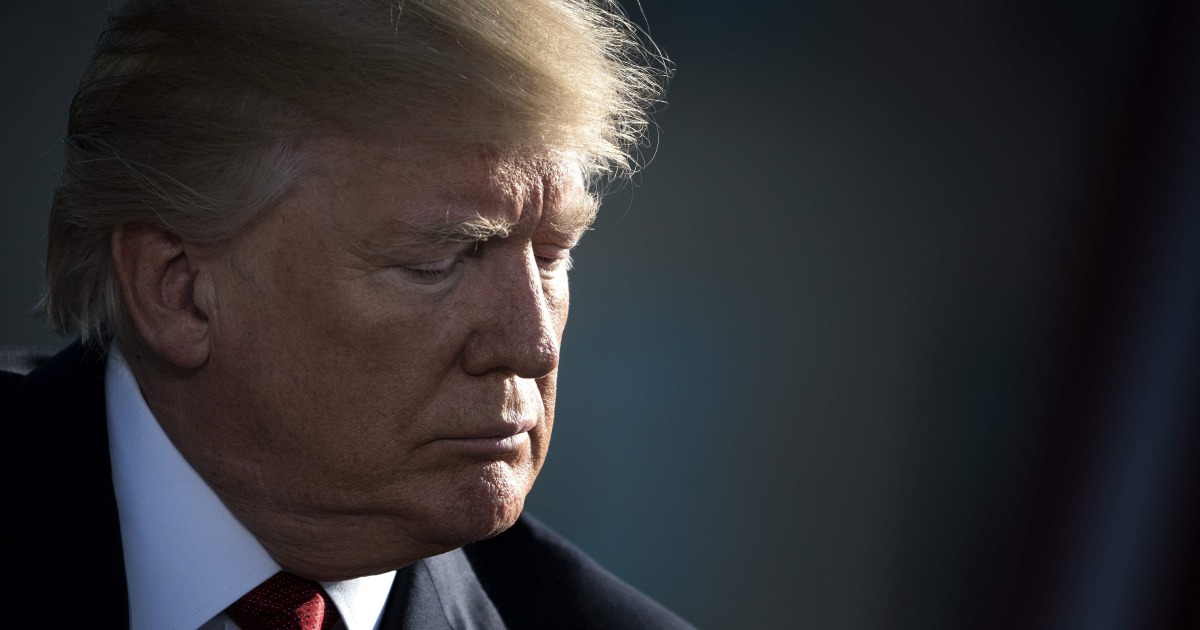 Pentagon: Retweet of call for Trump to resign was accidental