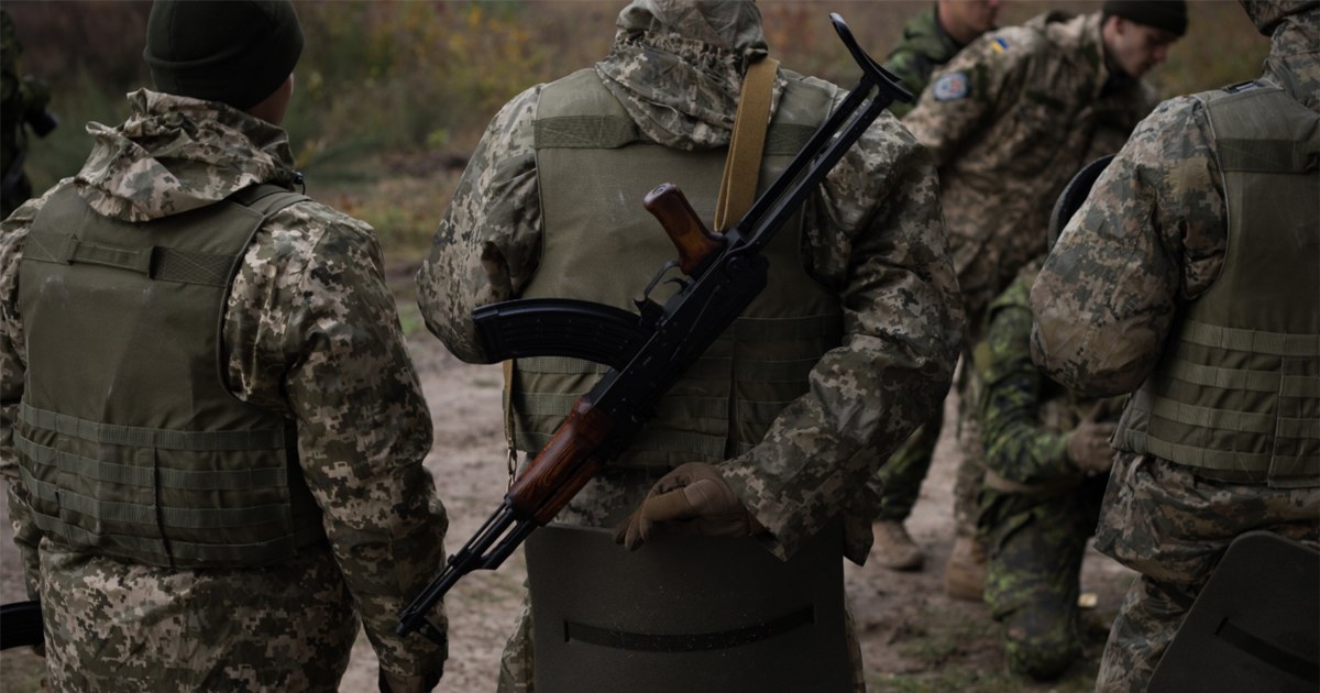 Ukraine's LGBTQ soldiers hope their service will change hearts and minds