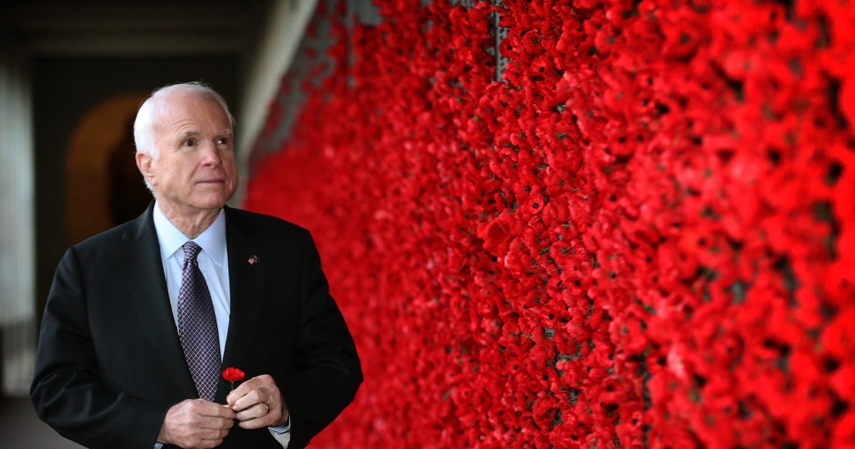 From POW to presidential contender: John McCain's life in pictures