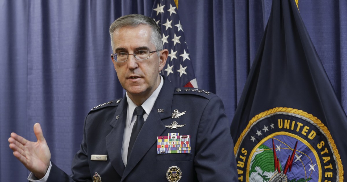 General heading Strategic Command says illegal nuclear launch order can ...