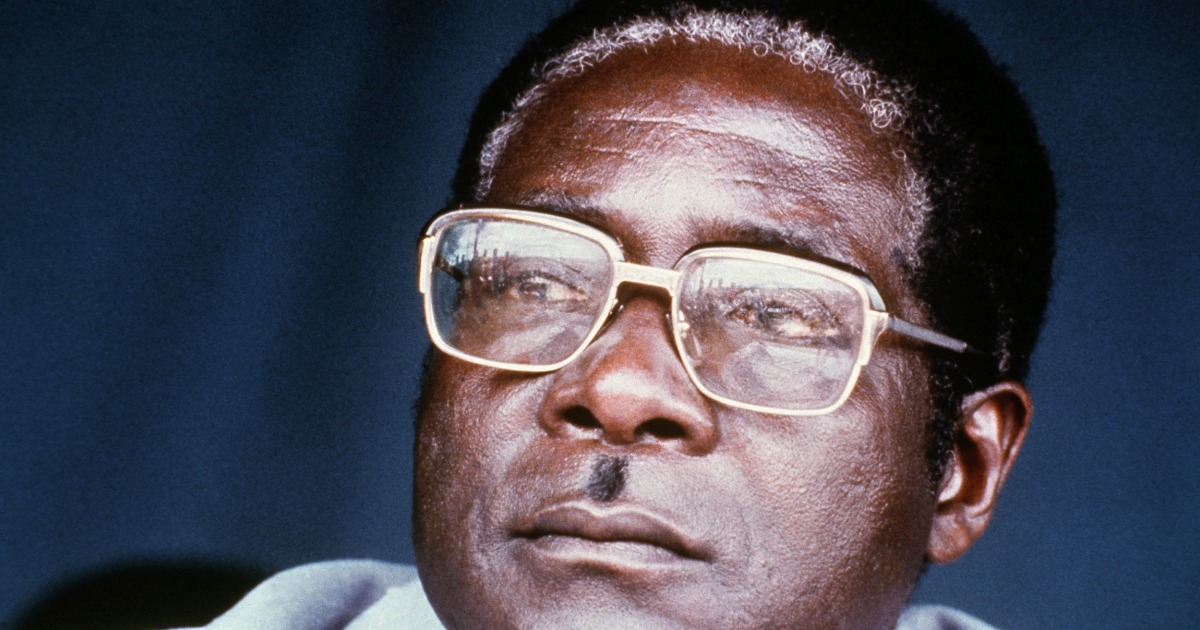 Robert Mugabe's life in pictures: From liberation hero to brutal dictator