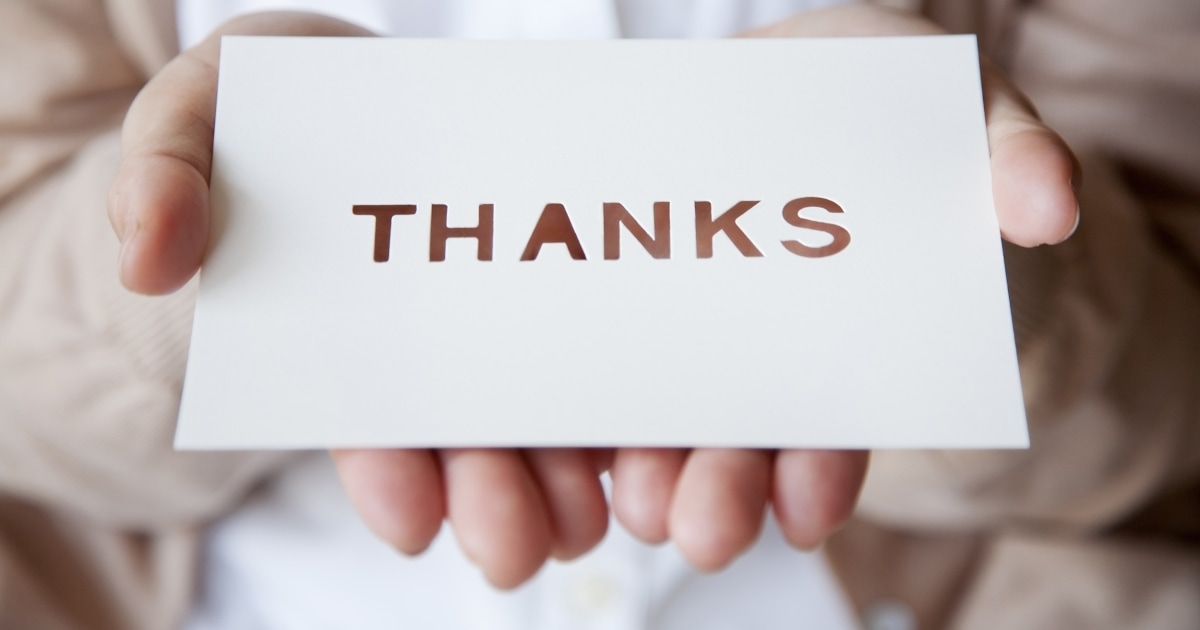 How to be grateful, even when you don't feel like it