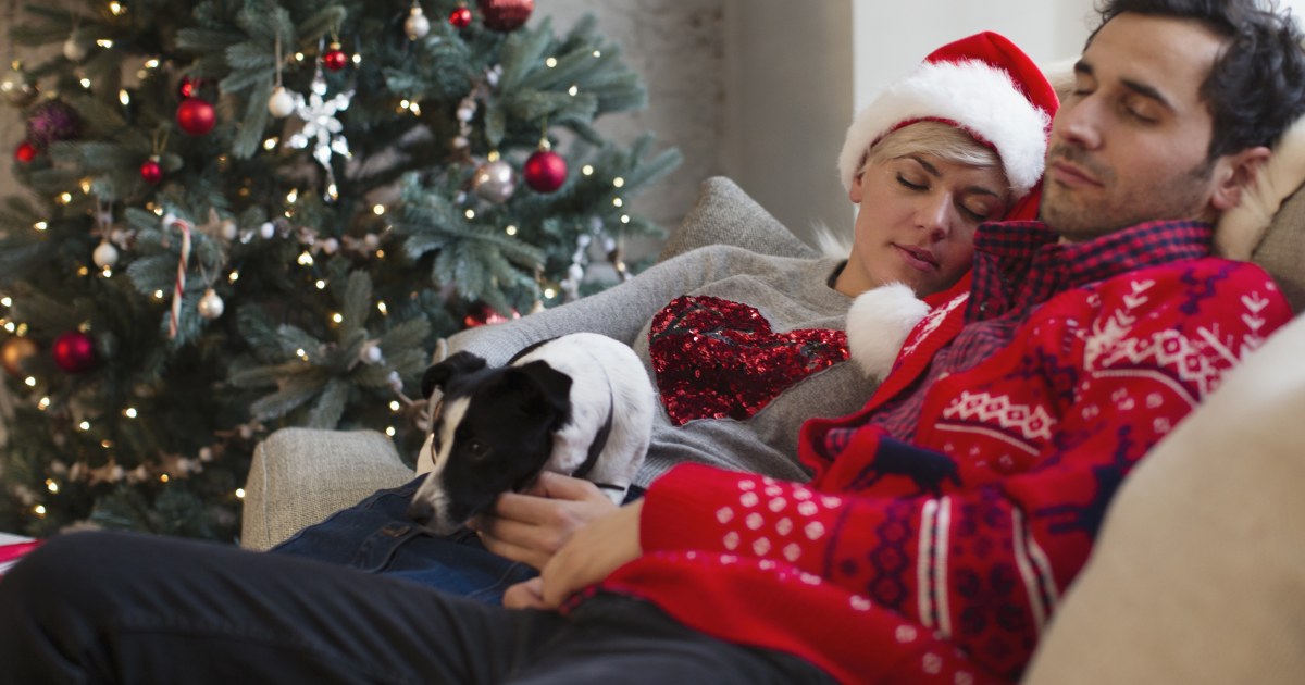 Holiday hangover: How to bounce back from the food, booze and emotional ...