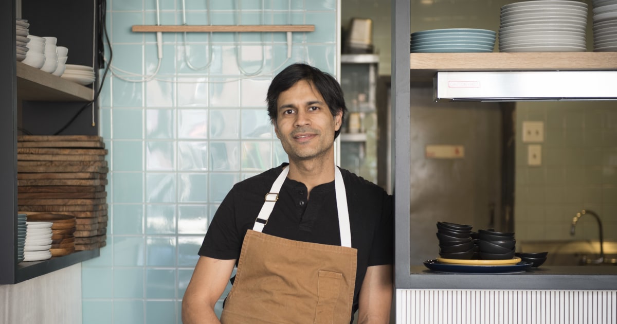 How an Indian-American chef from Kentucky found peace cooking Mexican food