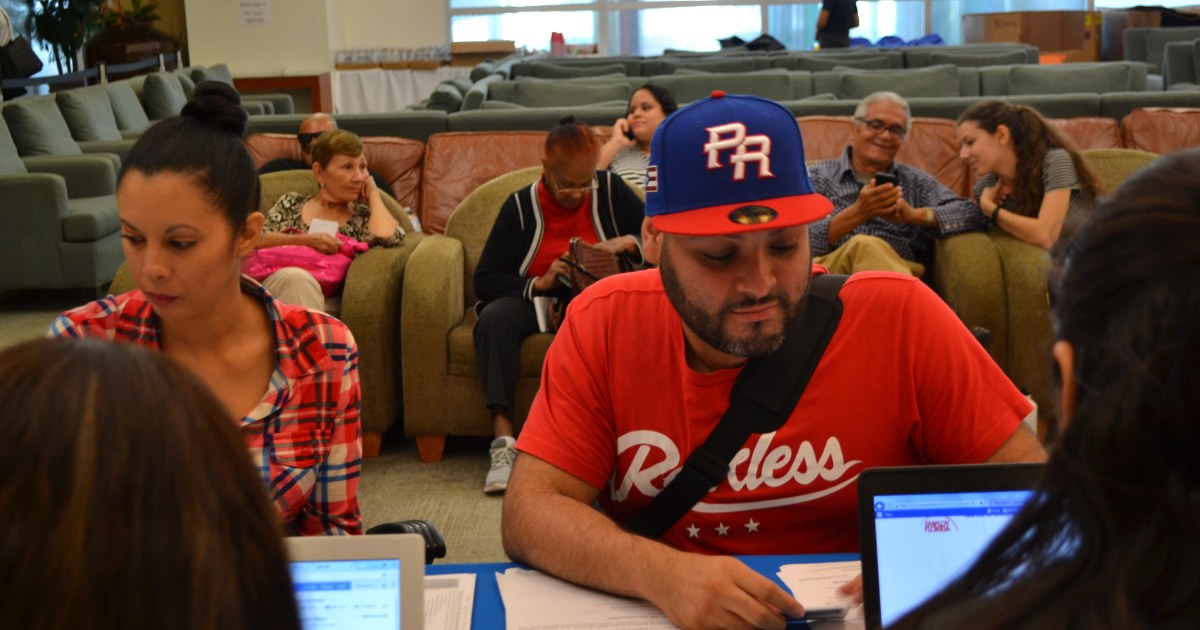 Over 200,000 Puerto Ricans have arrived in Florida since Hurricane Maria