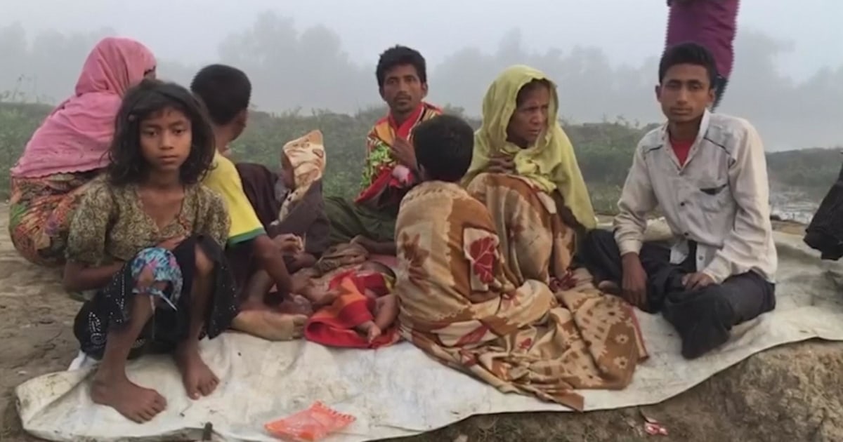 This traveling exhibit is showing visitors what the refugee journey is ...