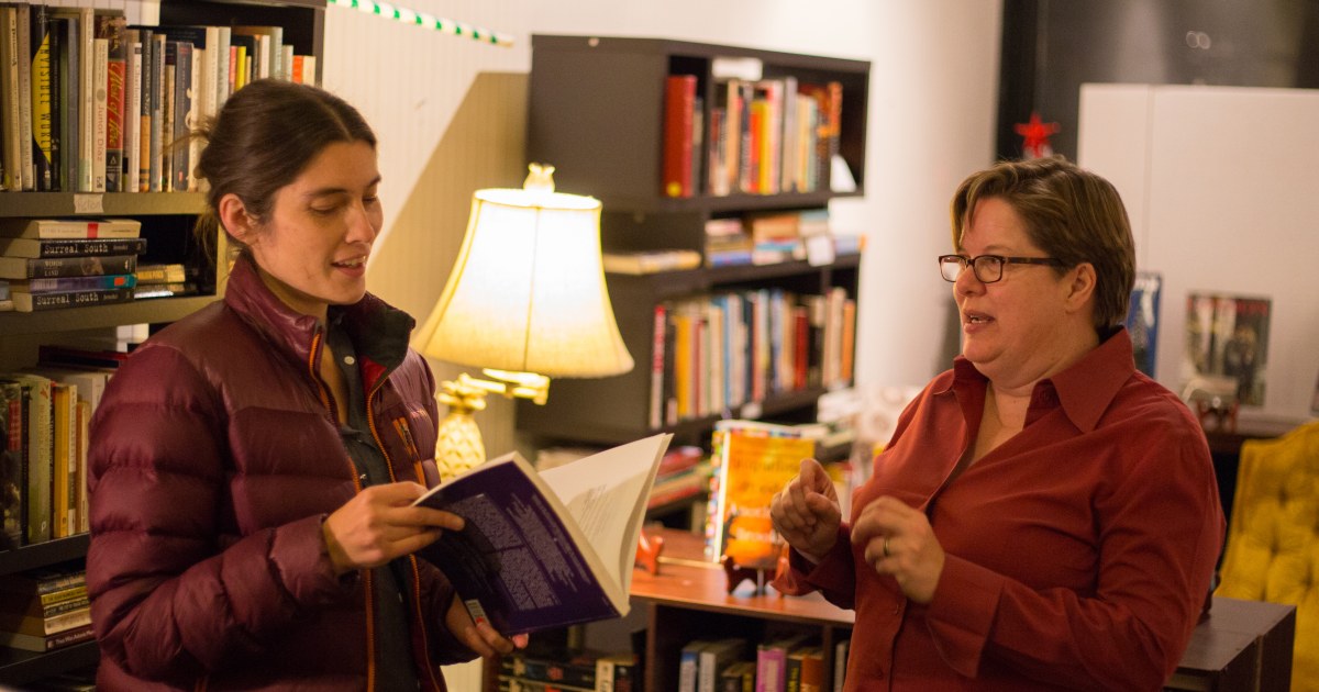 OutFront: Professor opens 'queer feminist bookstore' in small town ...