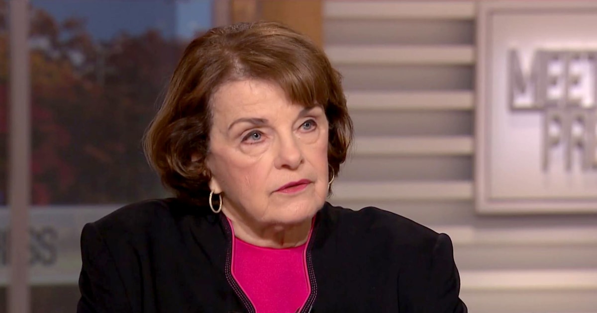 First Read's Morning Clips: Feinstein drops opposition to legal pot