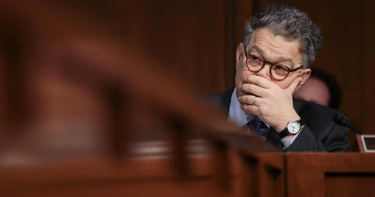 Democrats stampede to drive Sen. Franken from office amid sexual ...