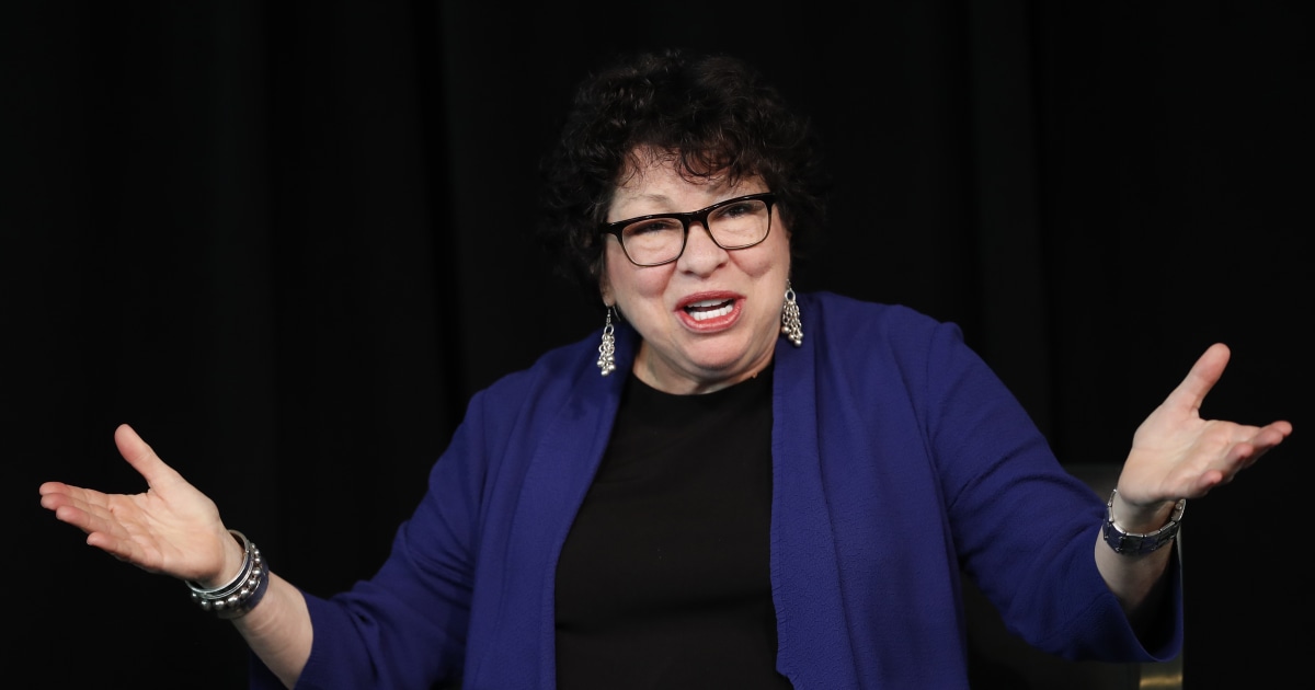 Justice Sonia Sotomayor's great idea for teaching civics to English ...