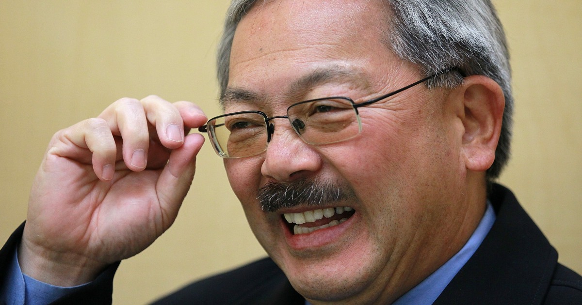 San Francisco Mayor Ed Lee, dead at 65, remembered as 'good man with a ...