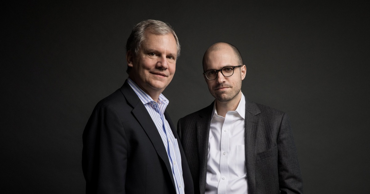 A younger Sulzberger to take the helm at The New York Times