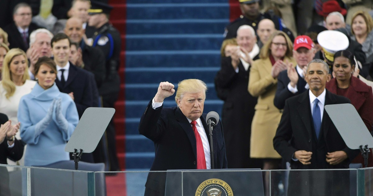In Inaugural Address, Trump Pledges to Keep 'America First'