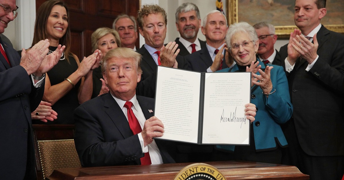Trump doesn't abuse executive power any more than Democrats do. That's ...