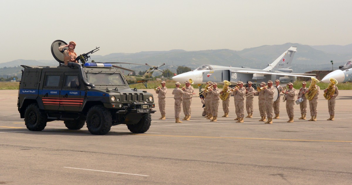 Russia establishing permanent presence at its Syrian bases: minister of ...