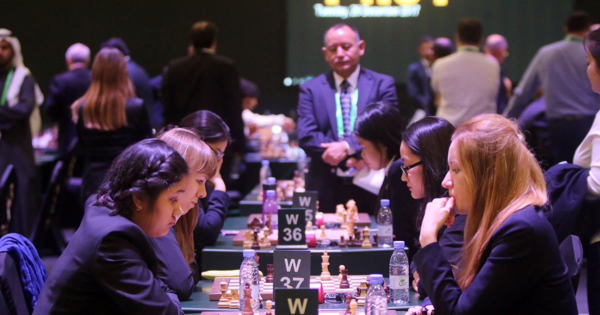 Saudi Arabia chess championship underscores international tensions