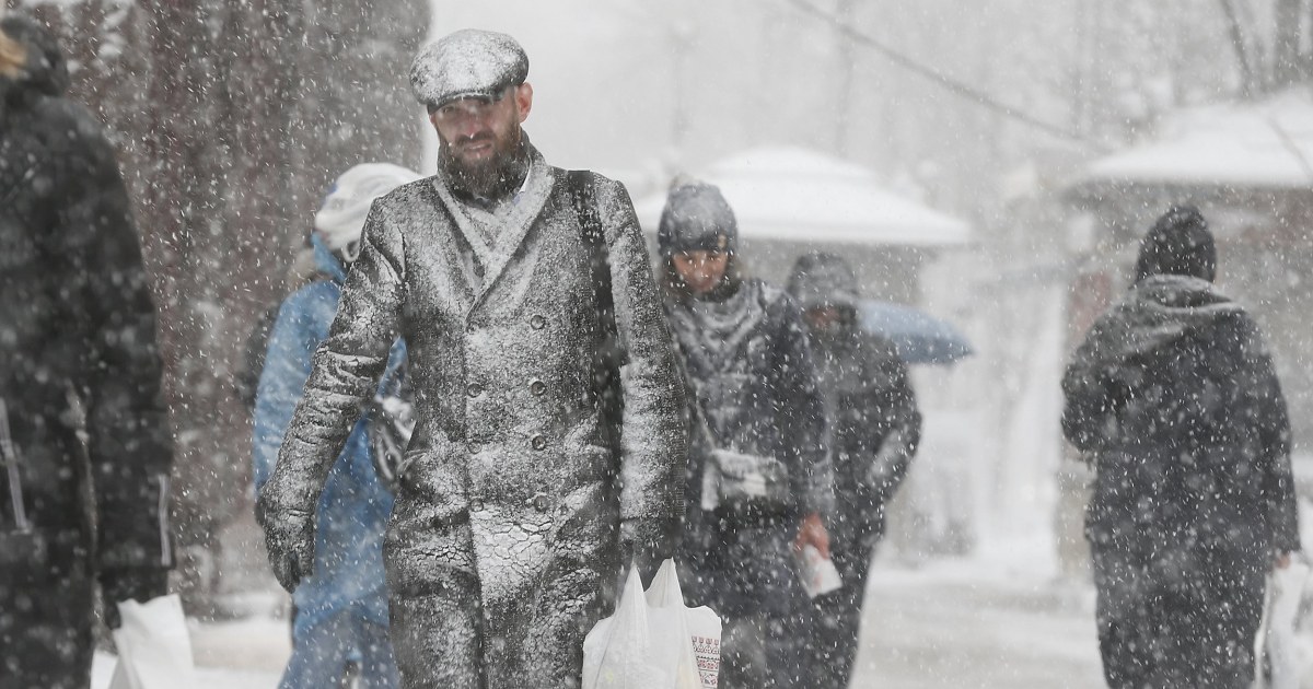 If you have to fall on ice, here's how not to hurt yourself