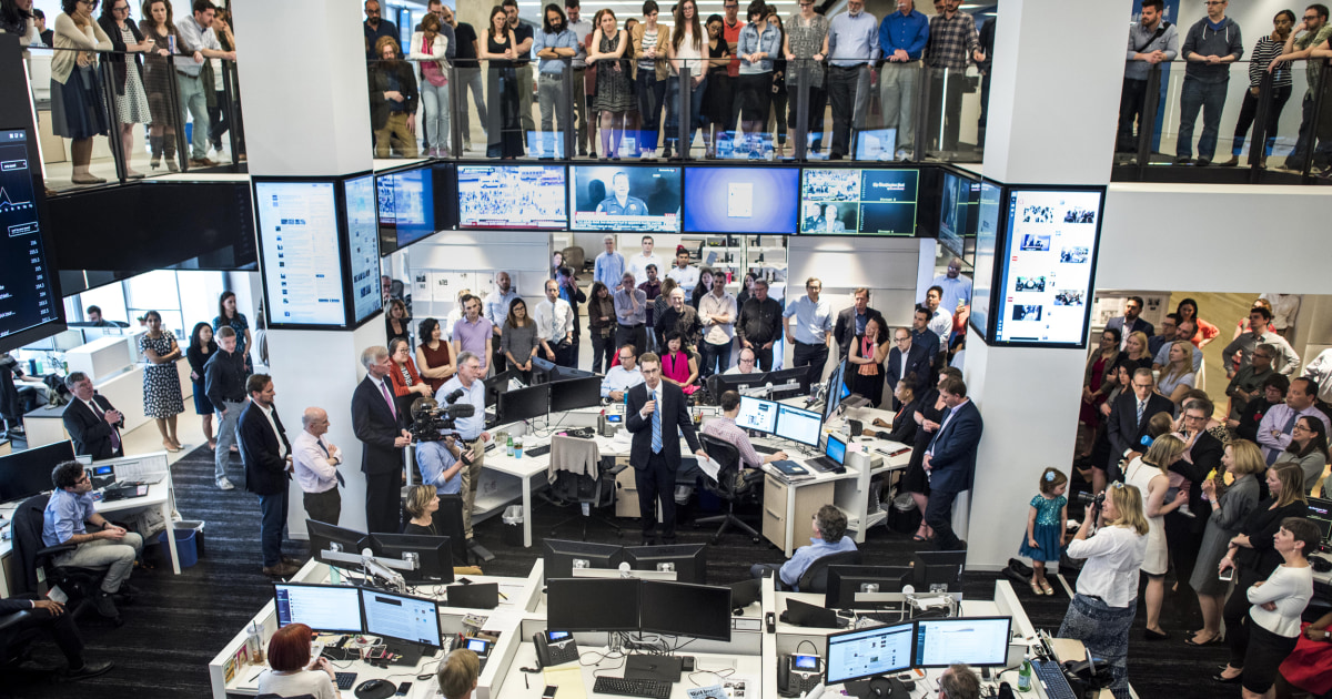 The Washington Post still plays catch-up, but is gaining on The Times