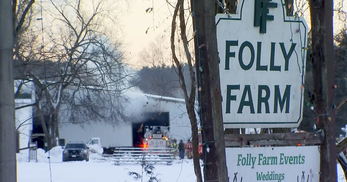 24 horses die in Connecticut barn fire 24 horses die in Connecticut barn fire