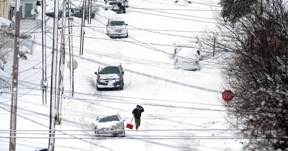 Arctic blast leaves half the country in deep freeze