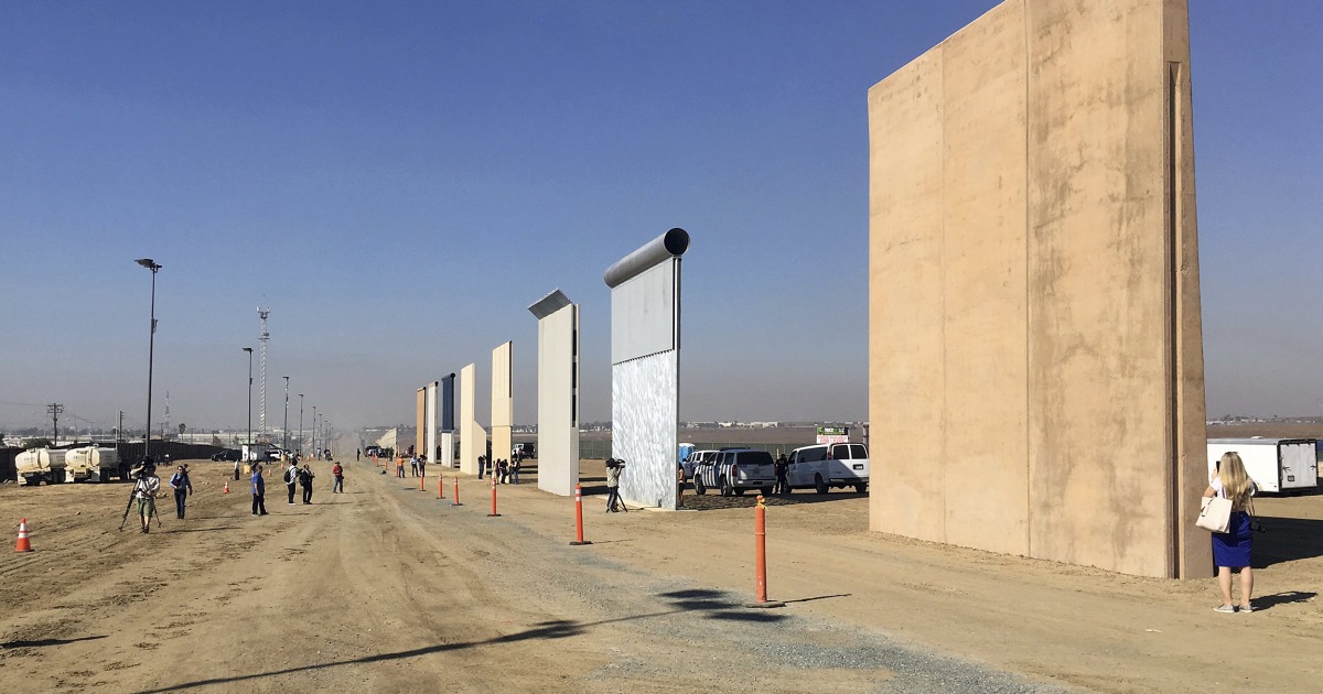 Trump administration requests $18 billion for border wall