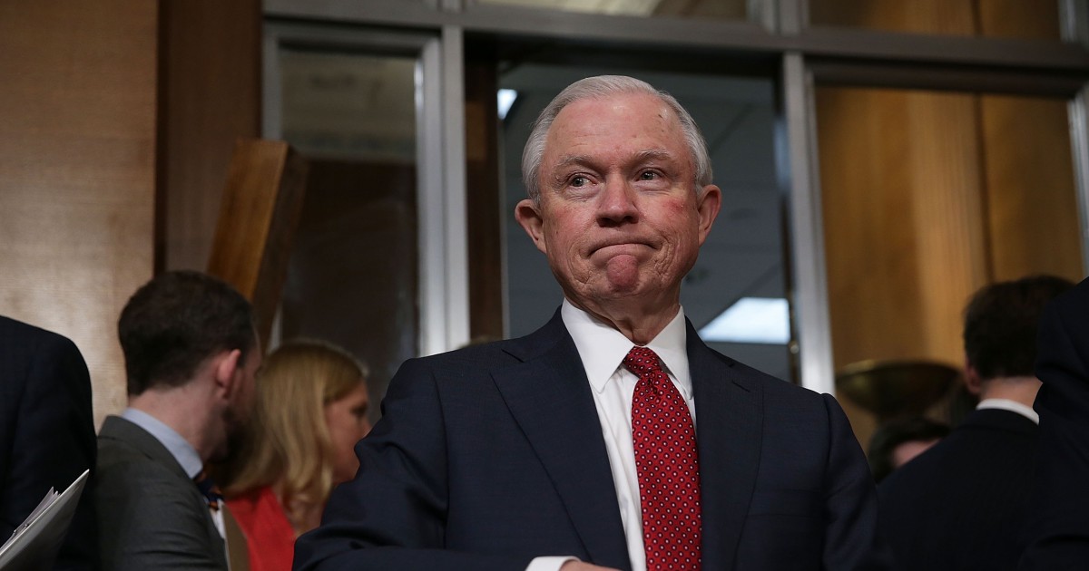 Why Attorney General Jeff Sessions survives Trump's wrath