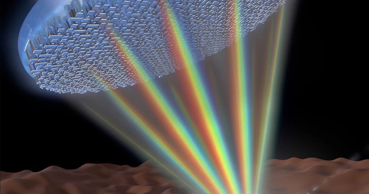 'Metalens' breakthrough may bring a revolution in camera design