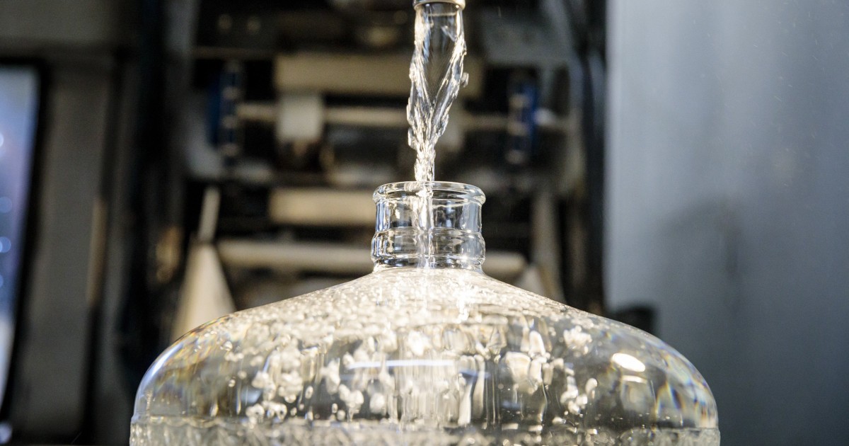 'Raw water' sound good to you? Then maybe diarrhea does, too