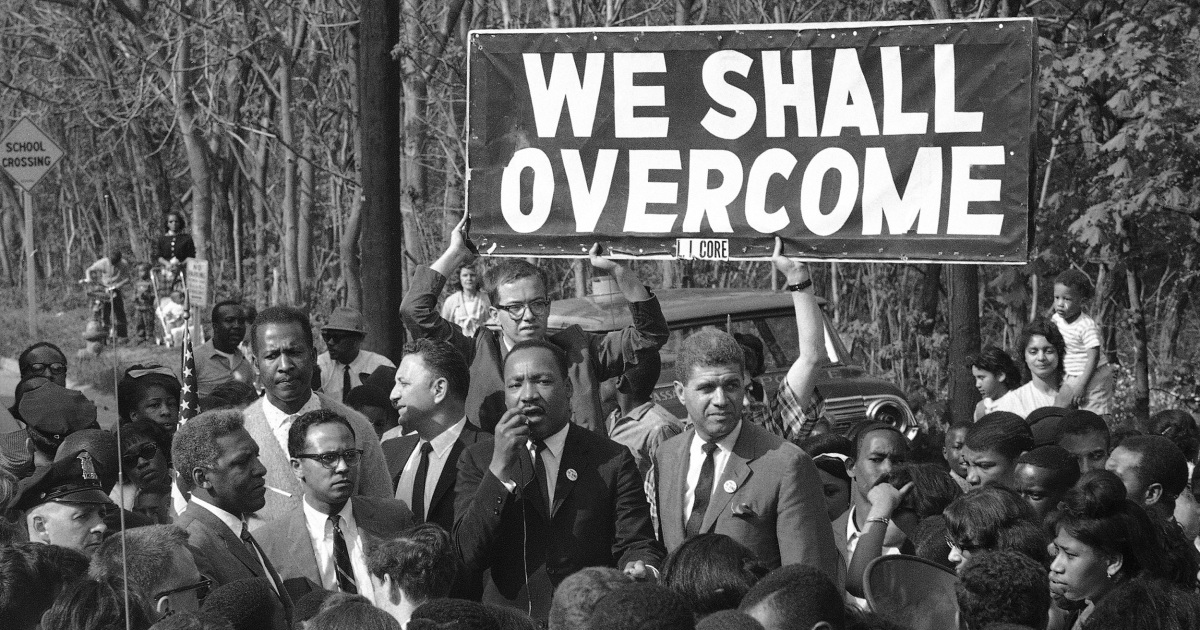 Trump is turning Dr. King's dream into a nightmare. Did civil rights ...